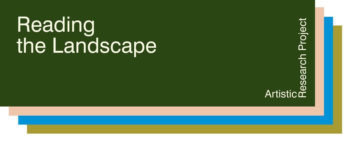 Reading the Landscape | Middelheimmuseum